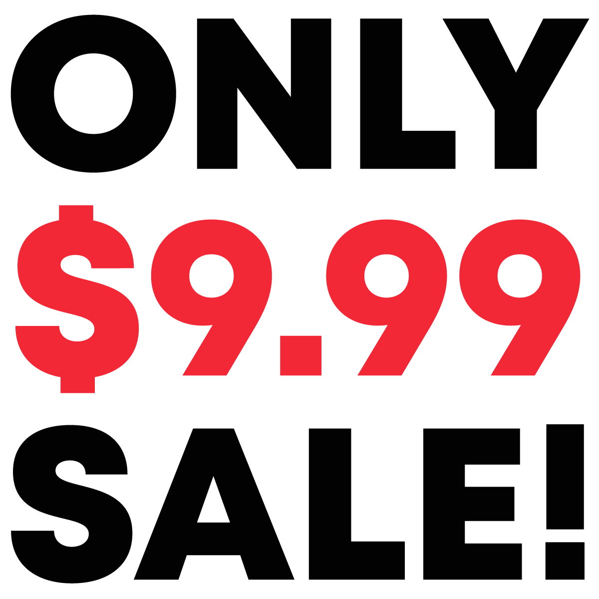 $9.99 Collection – Classic Label Clothing